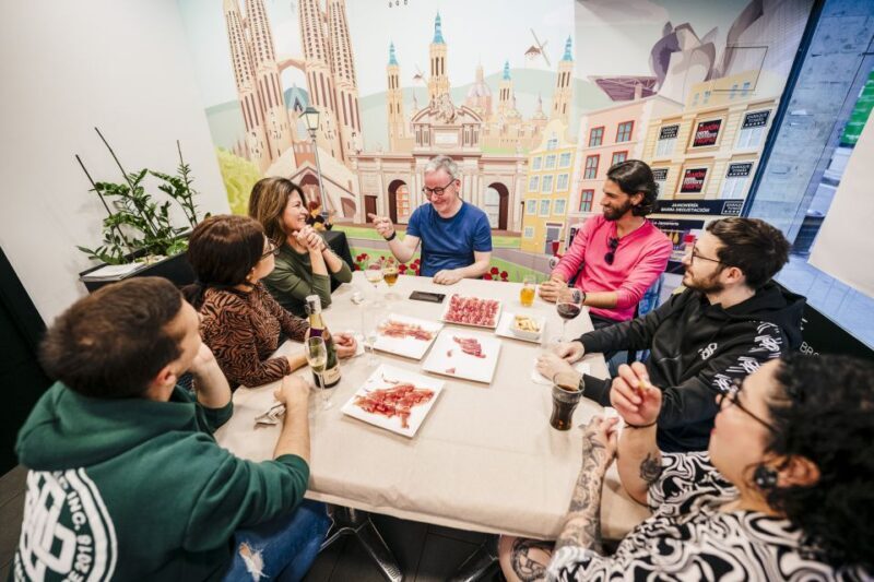 Jamón Iberico Masterclass with Wine Tasting Sagrada Familia - An In-Depth Look at the Experience