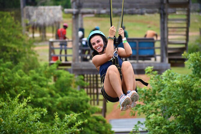 Jamwest Negril Zipline and JamCulture Combo - Key Points