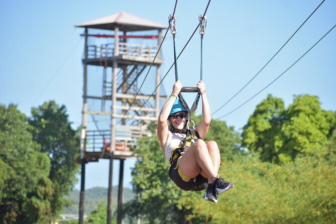 Jamwest Reggae Zipline Tour from Negril - Exploring the Jamwest Reggae Zipline Tour from Negril: An Adventurous Look
