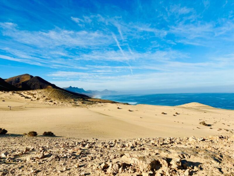 Jandia Peninsula: Natural Park, Sotavento, Dunes&Morro Jable - Key Points