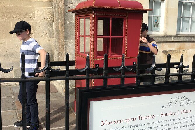 Jane Austen's Bath And History Trail - Practical Considerations