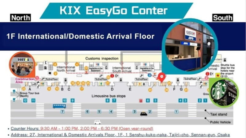 JAPAN 7Days Unlimited 4G SIM (OSAKA Pick-up) - Key Points