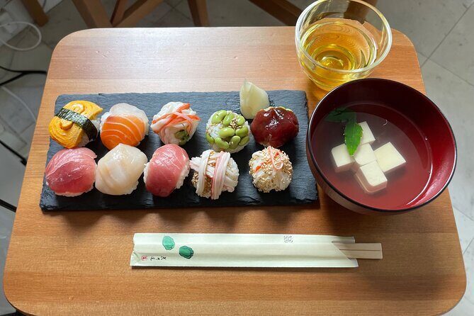 JAPAN CULTURE - See Toyosu Market SUSHI+Wagashi+TEA+Maid Cafe - Introduction