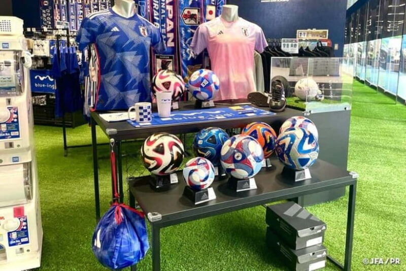 Japan Football Association museum tour at blue-ing! - Introduction
