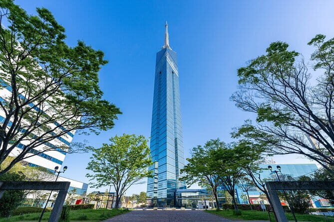 Japan Fukuoka Tower E Ticket - Key Points: