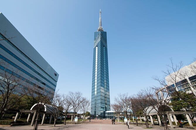 Japan Fukuoka Tower E Ticket - An Inside Look at Fukuoka Tower and Its Surroundings