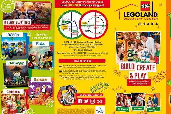 Japan: Legoland Discovery Center in Osaka - The Whole Experience: What to Expect at LEGOLAND Discovery Center Osaka