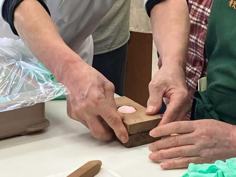Japan: Make Your Own Wagashi at Kashin Tanitsune - The Wagashi Making Class (LABO) — What to Expect