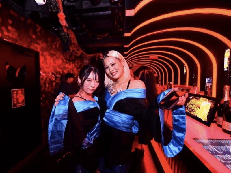 JAPAN NIGHTCLUB PASS - Key Points