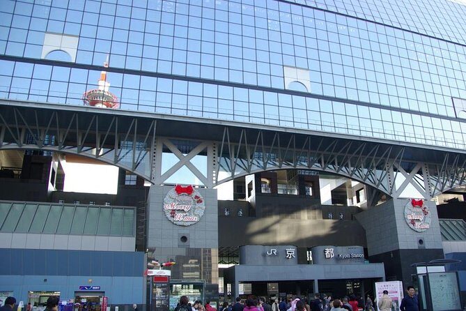 Japan Railway Station Shared Departure Transfer : Kyoto City to Kyoto Station - A Closer Look at the Itinerary and Experience
