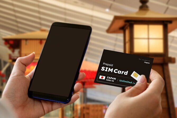 Japan SIM Card | Unlimited 5G | Narita Airport - Key Points