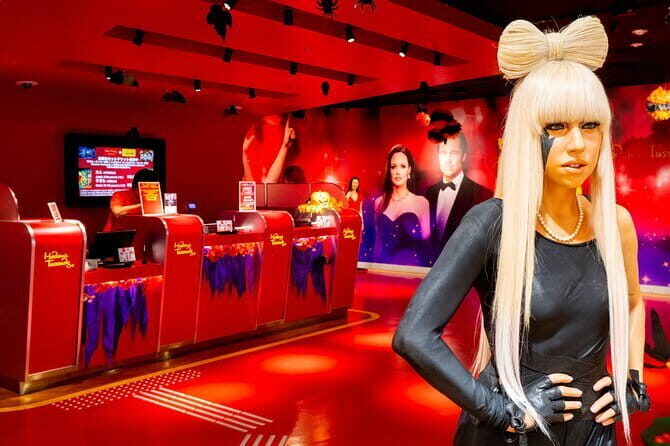 Japan Tokyo Madame Tussauds Entry Ticket - Key Points