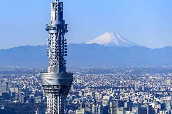 Japan Tokyo Skytree Observatory Admission Ticket - The Itinerary: What You’ll Actually Do