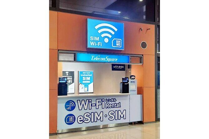 Japan Unlimited SIM Card + Godzilla sticker | Kansai Airport - How the Data Service Works and Why It Matters