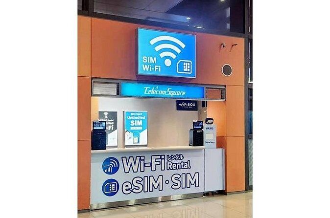 Japan Unlimited SIM Card + Godzilla sticker | Kansai Airport - Who Will Appreciate This Service Most?