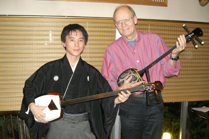 Japanaese tradtional Tsugaru Shamisen music lesson in Tokyo - Introduction
