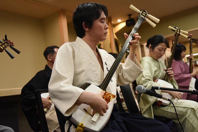 Japanaese tradtional Tsugaru Shamisen music lesson in Tokyo - The Itinerary in Detail
