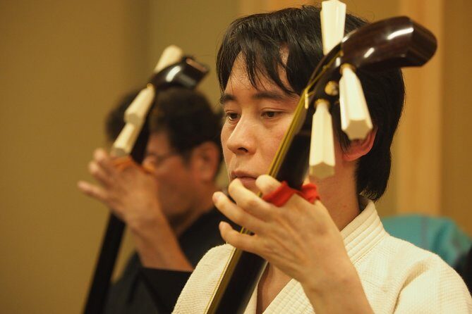 Japanaese tradtional Tsugaru Shamisen music lesson in Tokyo - Practical Details and Value