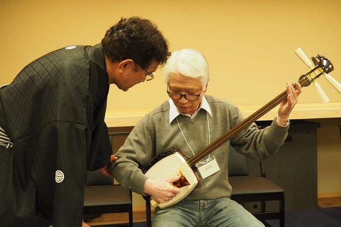 Japanaese tradtional Tsugaru Shamisen music lesson in Tokyo - What Past Participants Say