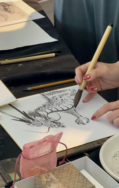 Japanese Art Painting: Water-Ink Painting - FAQs