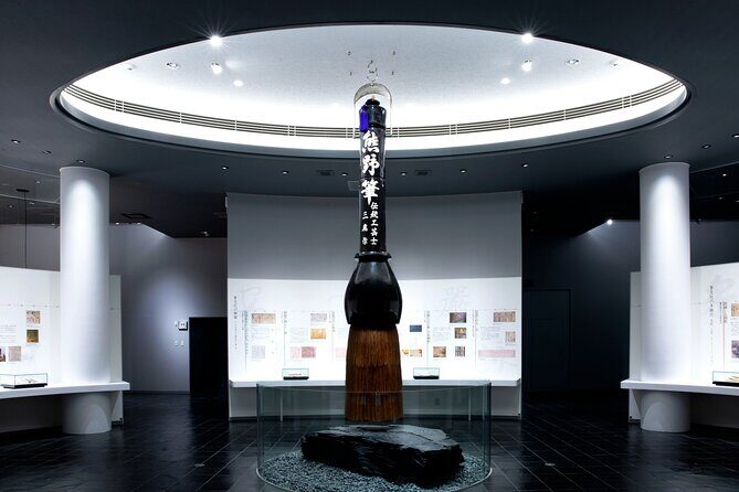 Japanese Beautiful Brush Tour and Workshop in Kumano - Key Points