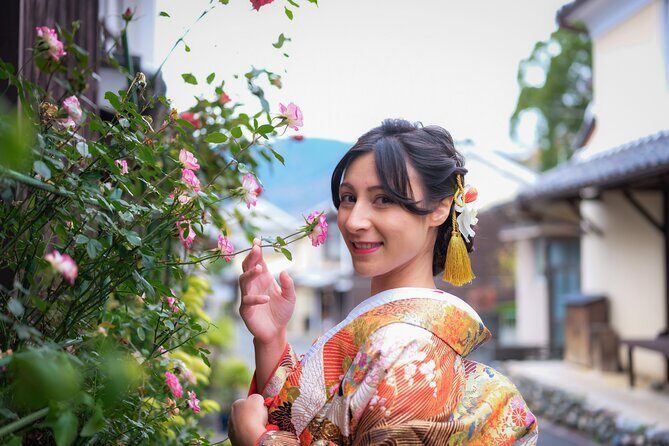 Japanese Bridal Photography Experience in historic Uchiko - The Setting: Uchikos Historic Districts