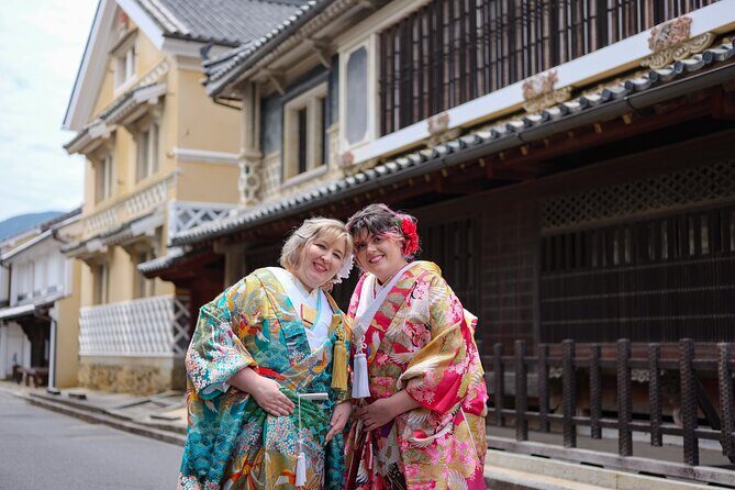 Japanese Bridal Photography Experience in historic Uchiko - The Kimono Selection