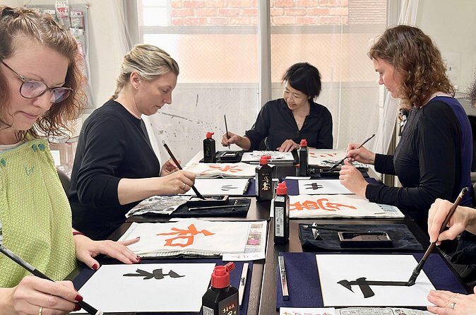 Japanese Calligraphy Activity - Who Will Love This Experience?
