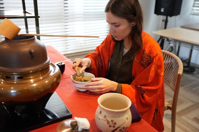 Japanese Calligraphy and Tea Ceremony Class in Osaka - What You’ll Do in the Class