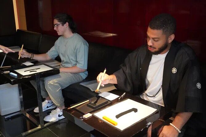 Japanese Calligraphy Class near Kyoto Station - An In-Depth Look at the Calligraphy Class Near Kyoto Station