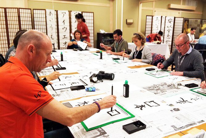 Japanese Calligraphy Experience - An Honest Breakdown of the Experience