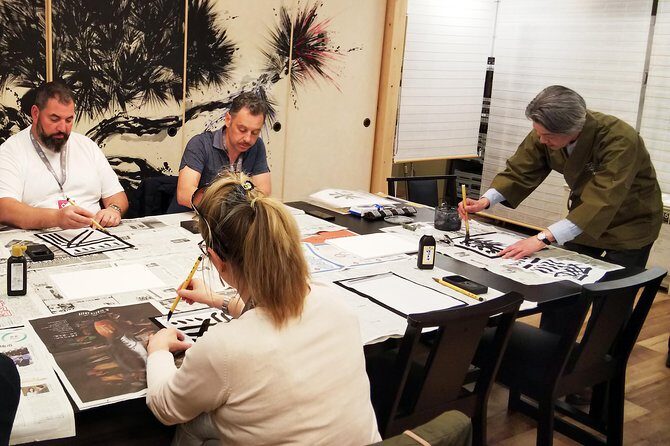 Japanese Calligraphy Experience - Who will love this experience?