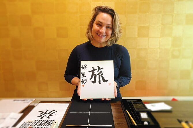 Japanese Calligraphy Experience in Osaka - A Closer Look at the Itinerary