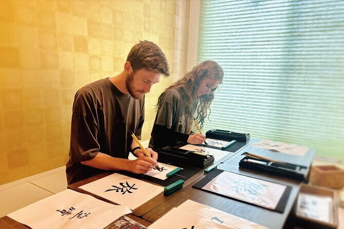 Japanese Calligraphy Experience in Osaka - Analyzing the Value