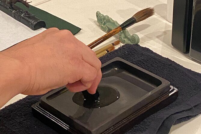 Japanese Calligraphy Experience in Osaka - Who Will Love This