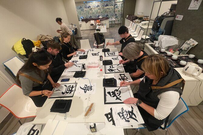 Japanese Calligraphy Experience in Osaka - FAQs