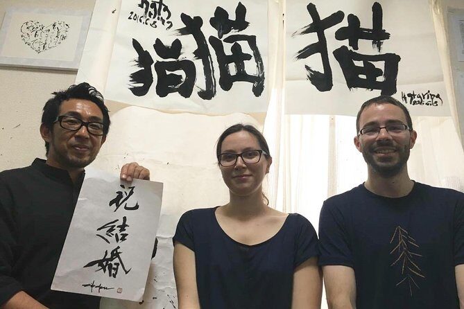 Japanese Calligraphy Experience with a Calligraphy Master - The Review Highlights: Authentic, Well-Reviewed, and Value-Driven