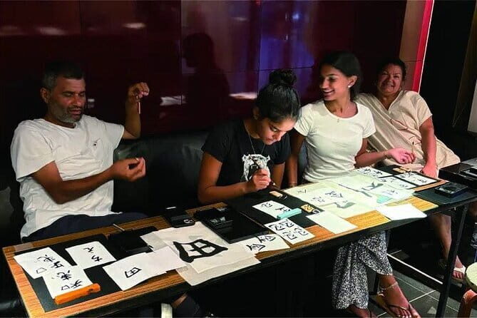 Japanese Calligraphy - Shodo - Lesson (near Kyoto Station) - The Sum Up: Who Should Consider It?