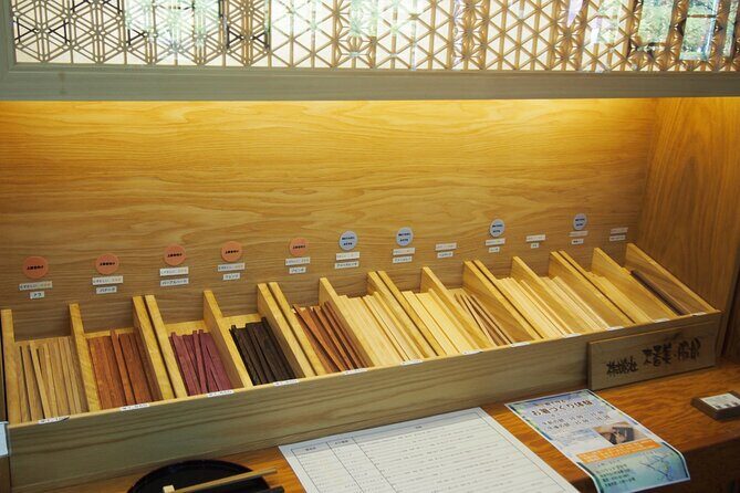 Japanese Chopsticks Making in Toyama with Guide - Key Points