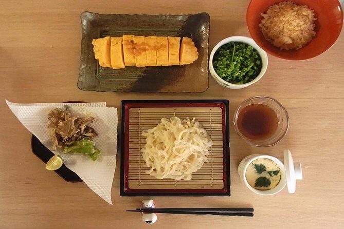 Japanese Cooking and Udon Making Class in Tokyo with Masako - Key Points
