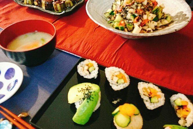 Japanese Cooking Class for Vegans - What to Expect from the Vegan Japanese Cooking Class