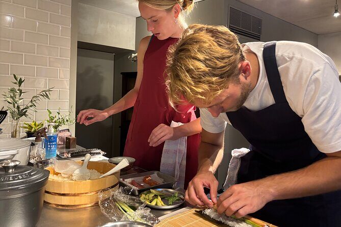 Japanese Cooking Class Near Osaka Castle - The Itinerary in Detail