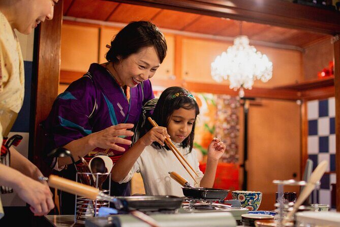 Japanese Cooking Experience in Tokyo - Key Points