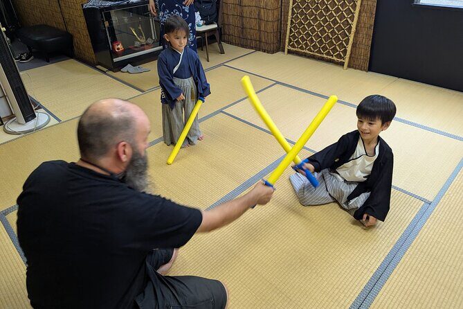 Japanese Crafts Class for Family - Key Points