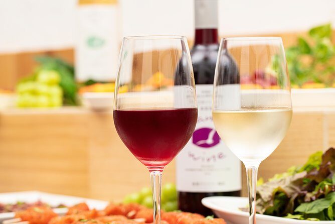 Japanese cuisine Making tour with Wine experience by Yokohama Winery - Transport and Duration