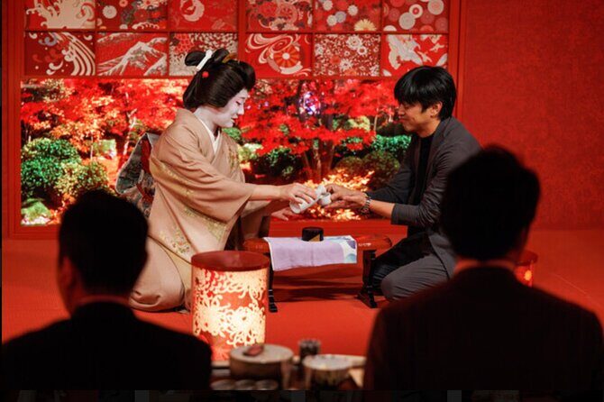 Japanese Cultural Experience Geisha Dinner Show - Key Points