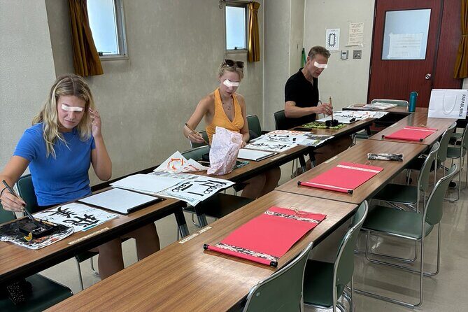 Japanese culture and calligraphy in Tokyo! - Japanese Culture and Calligraphy in Tokyo!