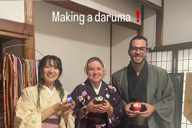 Japanese culture experience [Dharma Mask make] in Asakusa - Key Points