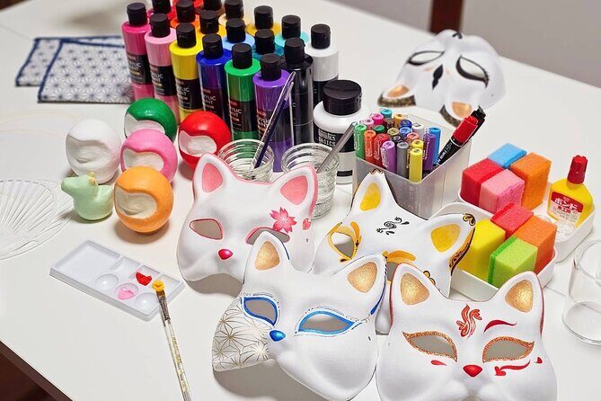 Japanese culture experience [Dharma Mask make] in Asakusa - The Sum Up