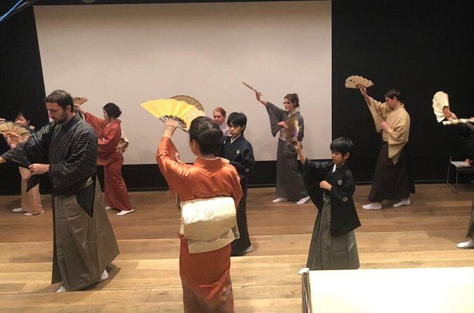 Japanese Dance Activity for Beginners - The Sum Up